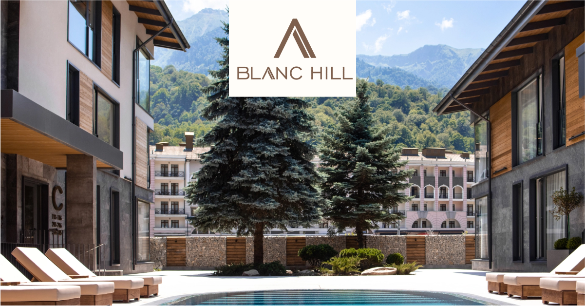 АК Blanc Hill by Adamand Resort 4* в Сочи (Красная поляна) — Купить апартаменты в ЖК Бланк Хилл ...