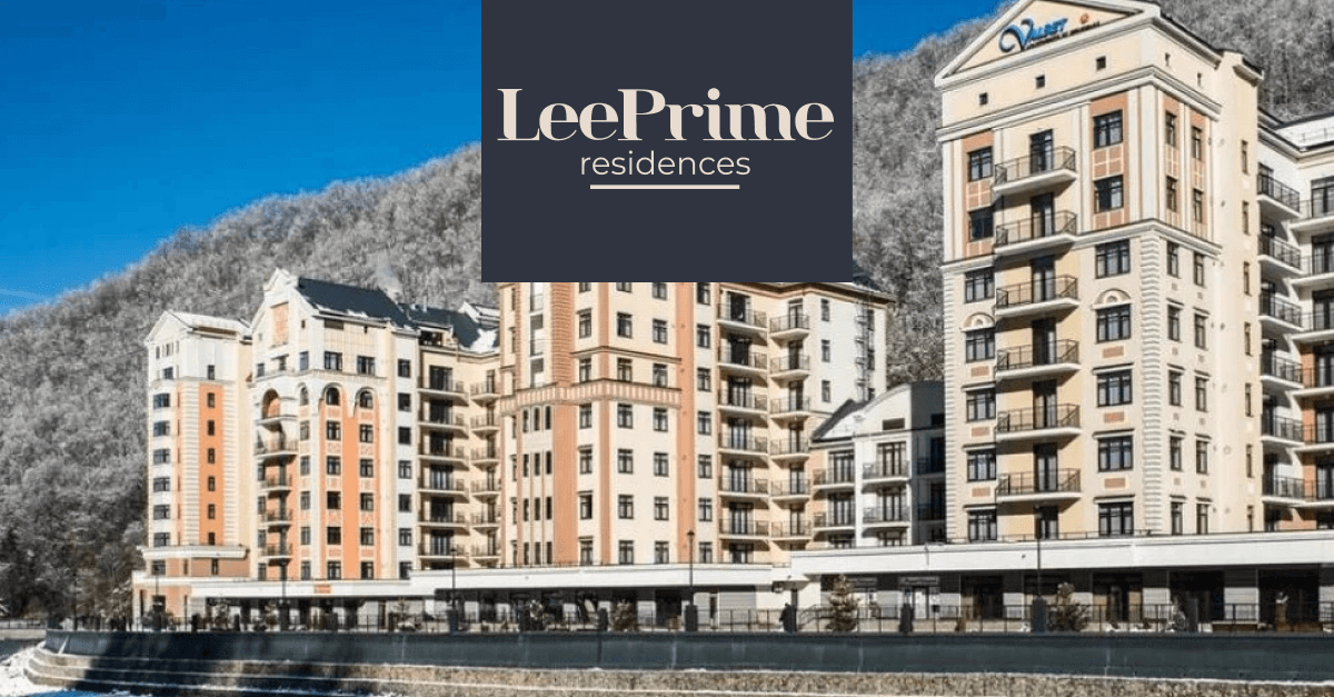 ЖК Lee Prime Residences в Сочи — Цены апартаментов на официальном сайте